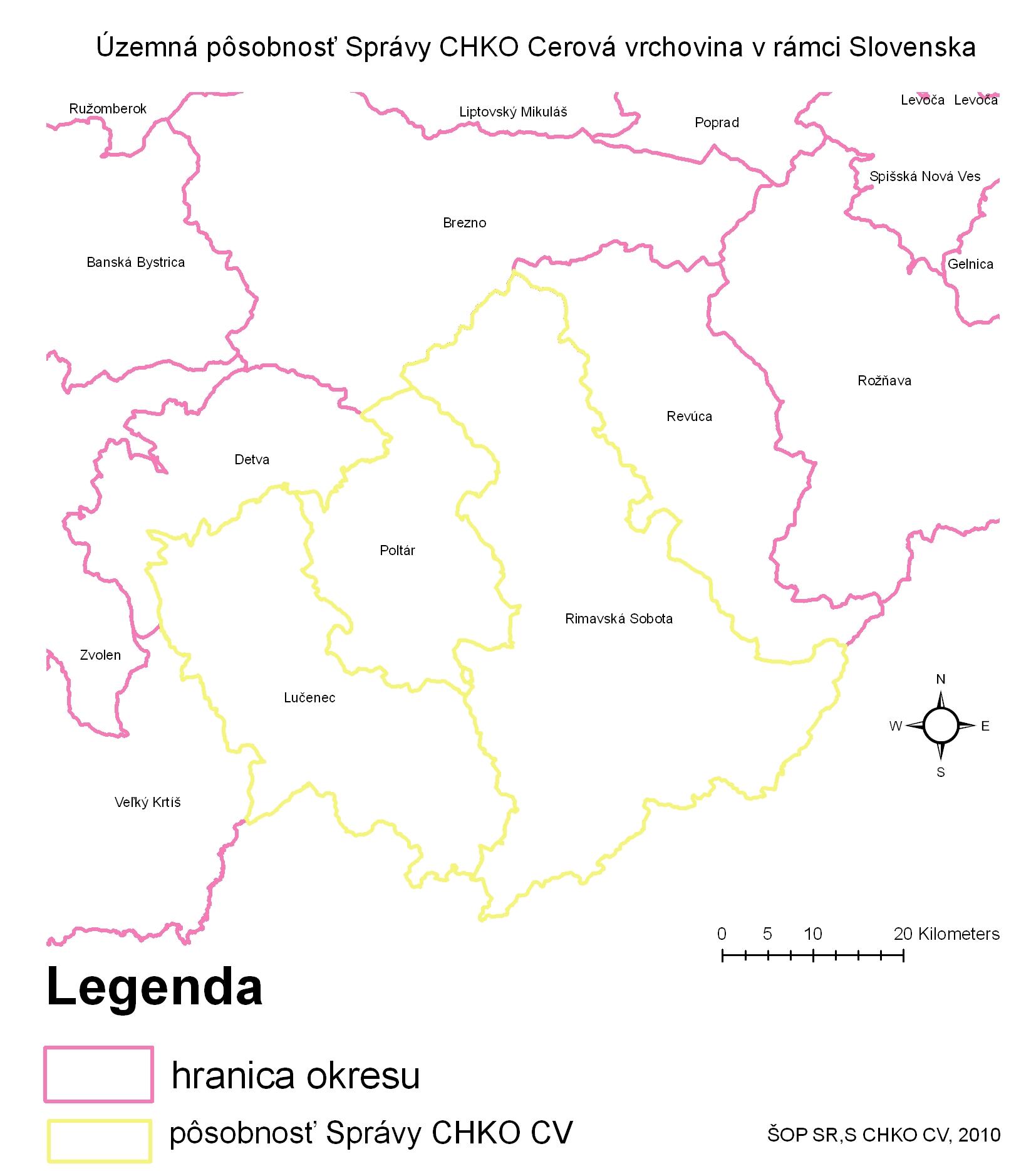 MAPY :: Štátna ochrana prírody SR